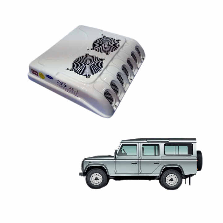 Truck Tractor Car Cab 12v Auto Roof Mounted Air Conditioner For 4wd ...