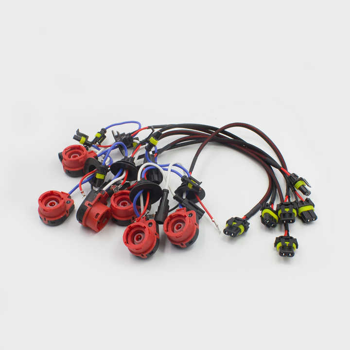 D2S D2R D2C D4S XENON HID BULB SOCKET WIRE CABLE ADAPTOR