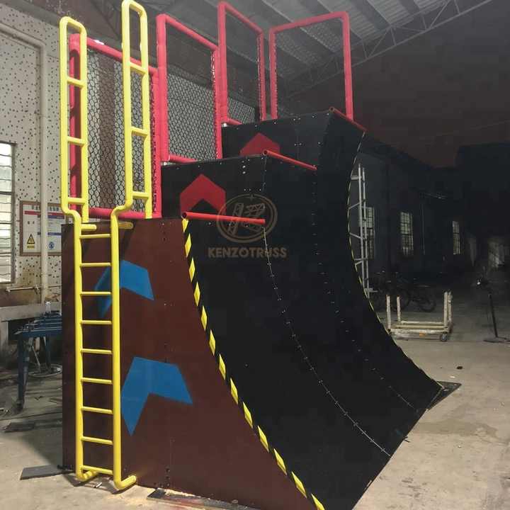 Indoor Adventure - American Ninja Warrior Obstacles for Sale