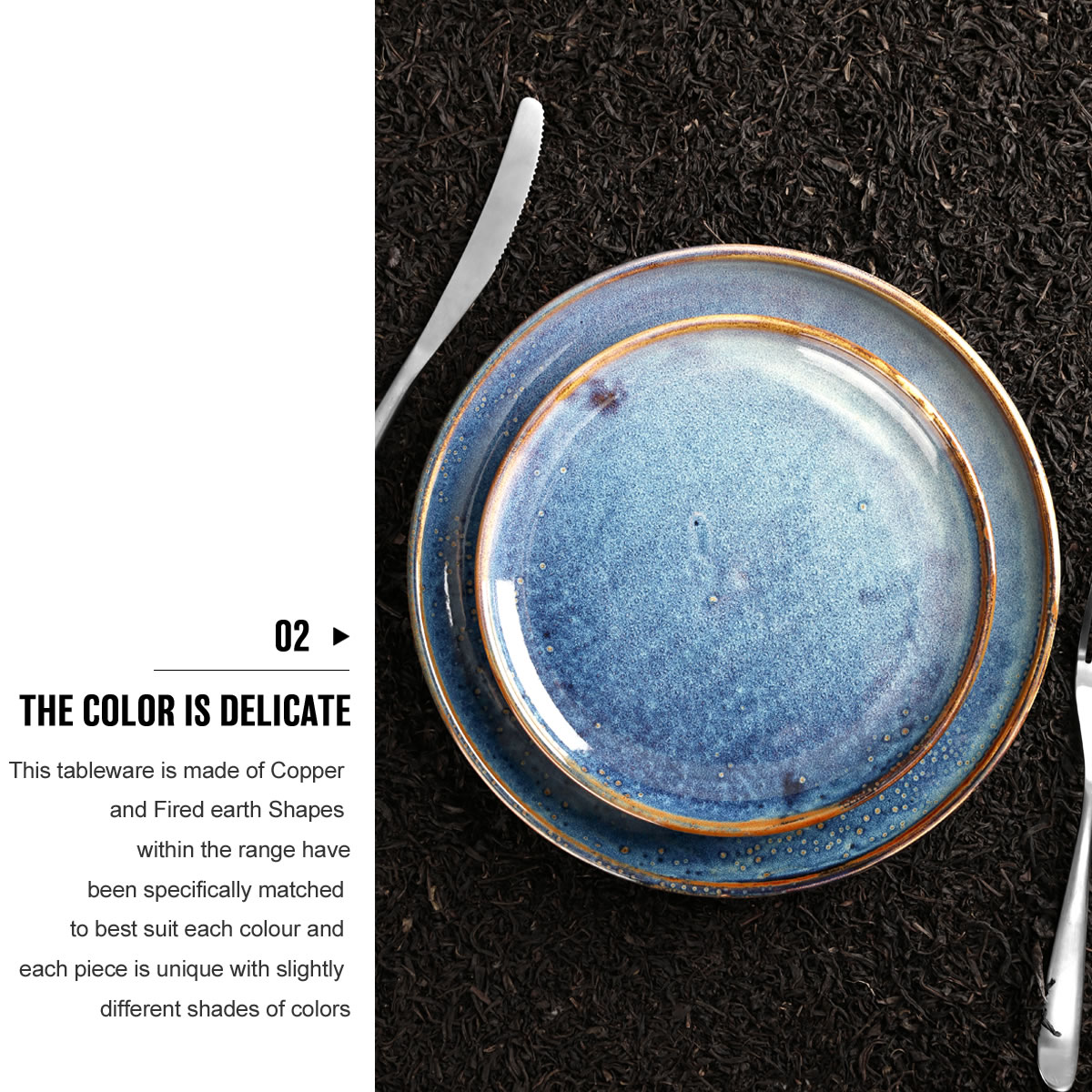 Nordic Plates - Minimalist Design Dinnerware Set