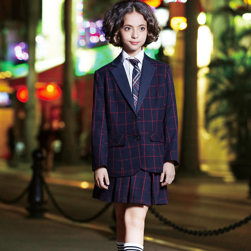 Shop Online Korean Middle School Uniforms Permanent Pleats & Stylish ...