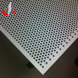 Malla metálica perforada galvanizada con orificio de 3 mm: duradera y ...