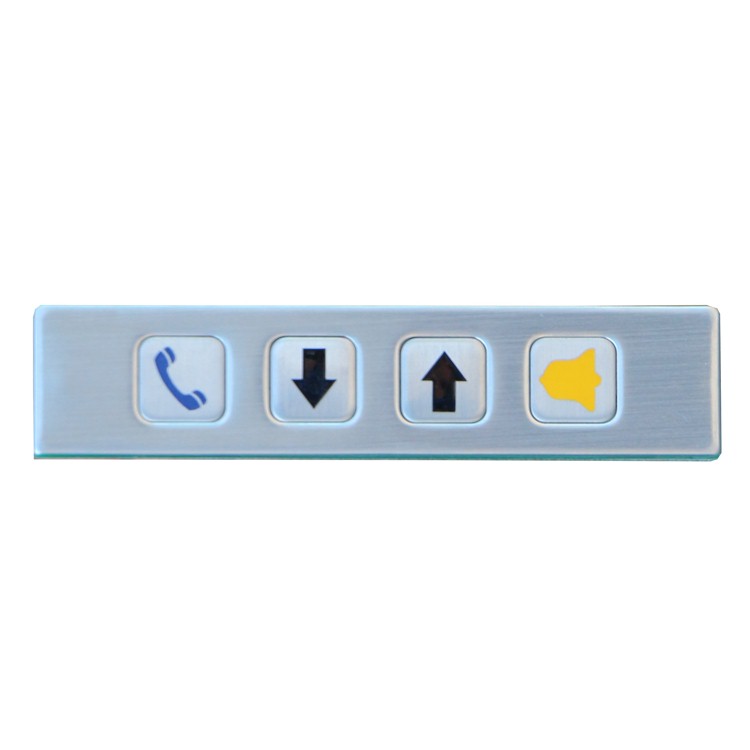 ATM Keypad - Stainless Steel Waterproof Metal Keypad