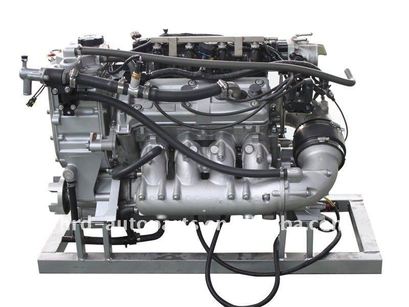 High Performance Marine Jet Engines - Power and Efficiency