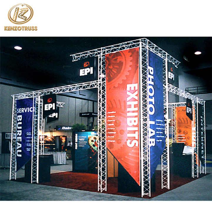 Hot Sale Aluminum Box Truss Booth for Exhibition - Tradeshow Display
