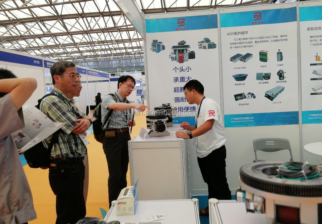 China 5tons 200m/min AGV Automatic Guided Vehicle Heavy Duty Robot ...