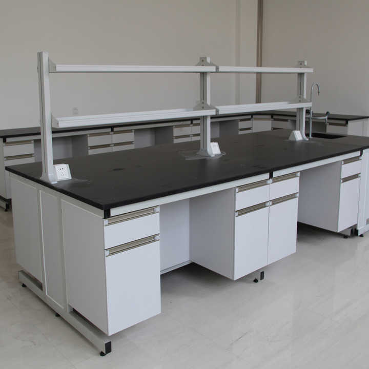 Chemistry Lab Equipment - C-Frame Structure Lab Bench