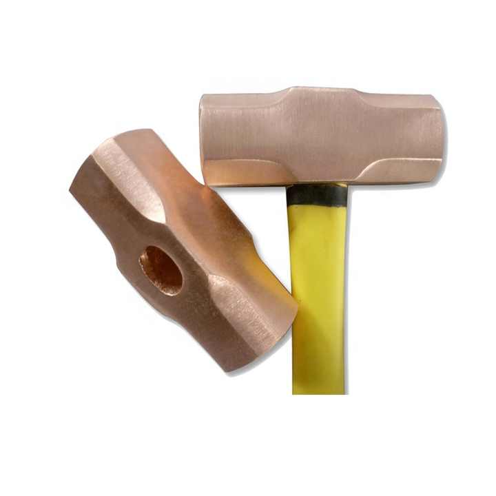 BRASS NON SPARKING HAMMER - Safety Hand Tools from Germany