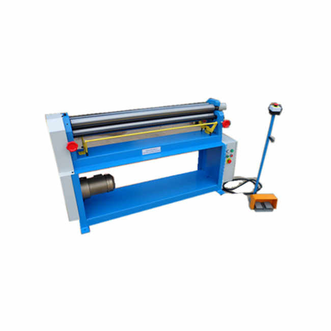 Esr-1300*1.5mm Manual Operation Metal Sheet Rolling Machine