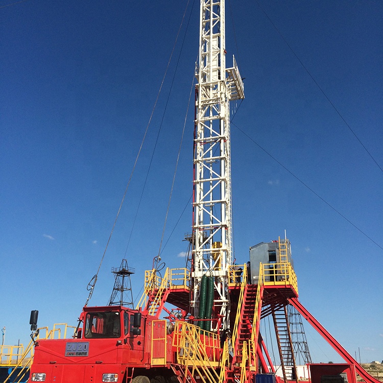 Powerful Mine Drilling Rig Solutions with Reliable work over rig Technology