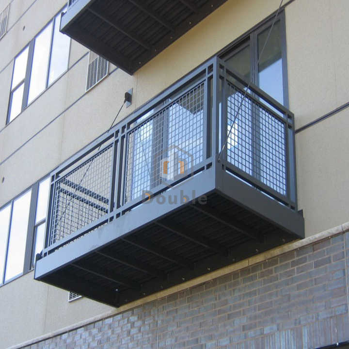 Galvanized Steel Welded Wire Mesh Deck Railing Solutions
