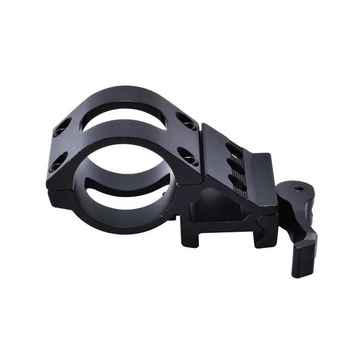 KANDAR Quick Detachable Scope Mounts 30mm Offset Ring Flashlight Laser ...