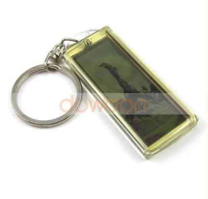 Acrylic Solar Powered Keychain Name Flashing| Alibaba.com