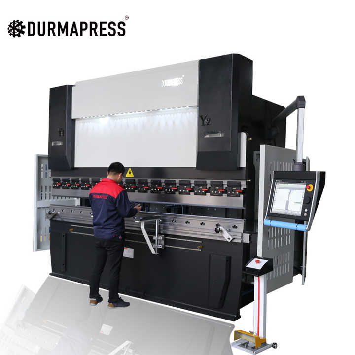 DELEM DA66T MB8 200T 3200 CNC Press Brake - High Safety & Automation