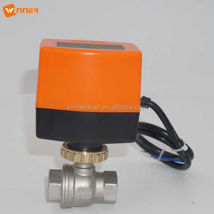 3~point Floating Control Electric Valve Actuator 12V