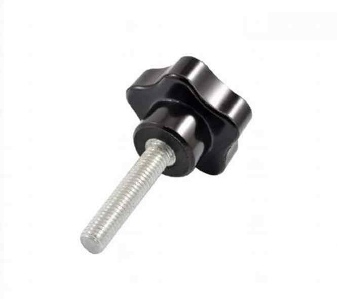 M4 M5 M6 M8 M10 Steel Screw Bolts with Plastic Handle Knob