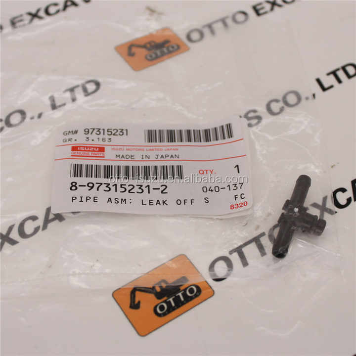 4JJ1 发动机喷油器泄漏回气管 Asm 8-97315231-0 8973152310 897315-2310| Alibaba.com