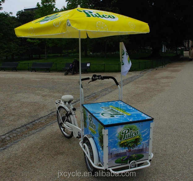 Triciclo de carga frontal, bici de helado a la venta| Alibaba.com