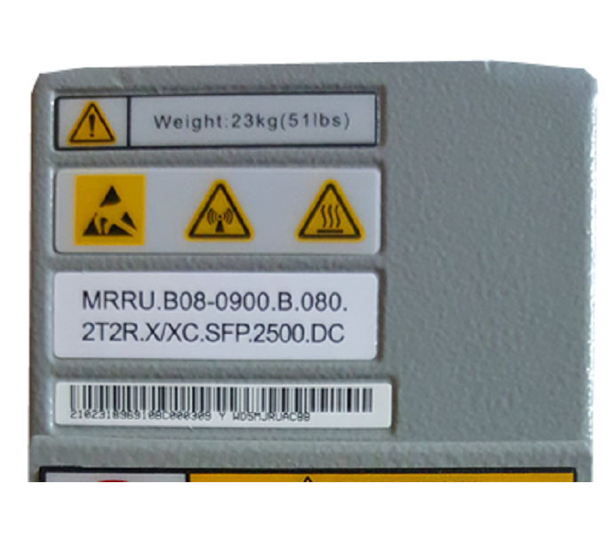 Base Station Multi-Mode RRU3908 V1 900Mhz GSM WD5MJRUAC8B EGSM -48V ...