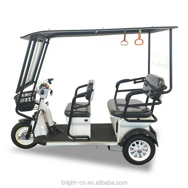 Recreational Outdoor 48v500w Passenger Tricycle - Fun & Power