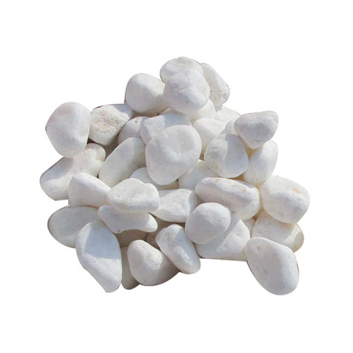 White Round Marble Pebbles Stone for Paving| Alibaba.com