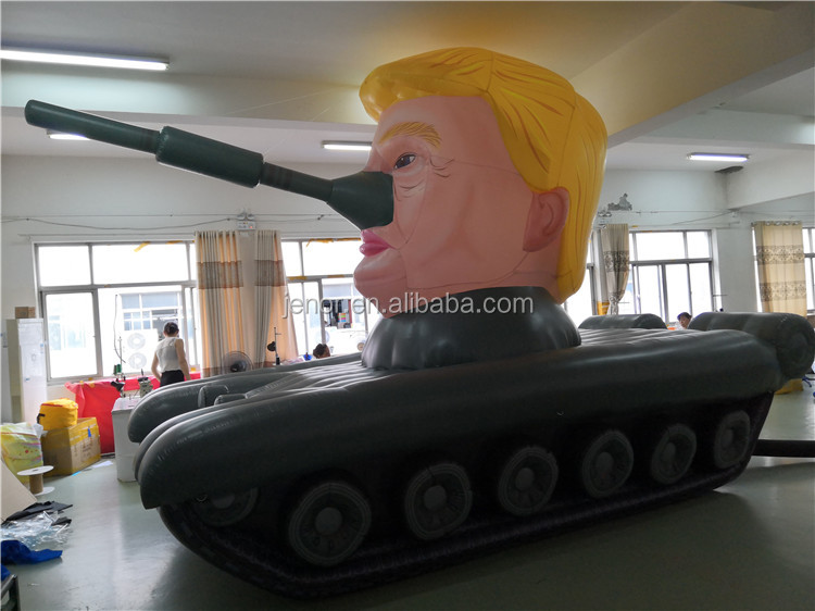Inflatable Tanks - Durable, Eye-Catching Advertising Solutions