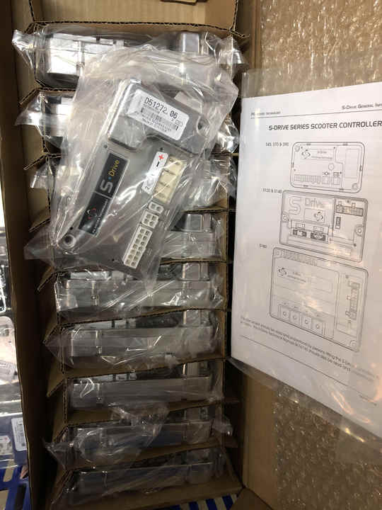 S70, PG S-Drive 70A electrics controller D51272.06 el-scooter disable ...