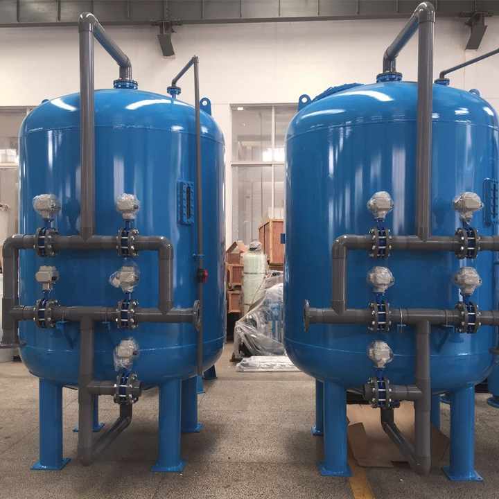 Pressure Sand Multigrade Filter - Efficient Water Treatment