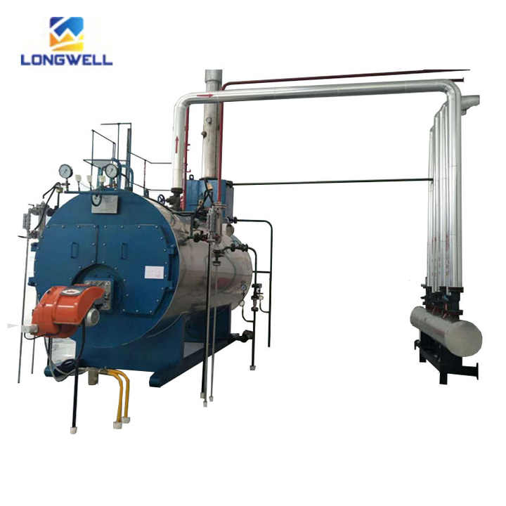 1ton Steam Accumulator Tank EPS Steam Boiler - 94.5% Efficiency