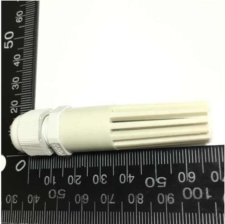 Taidacent Temperature Sensor Plastic Cover - Waterproof SHT20 Case