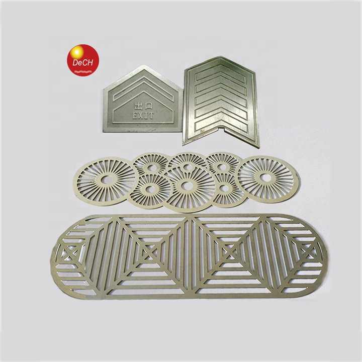 Customized Stainless Steel Drawing Stencil Metal Etched Mesh Shim Plate ...