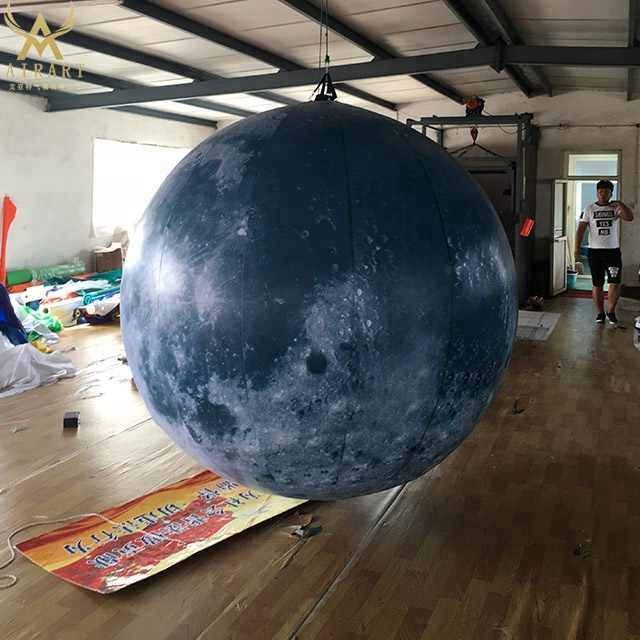 Giant Inflatable Moon - Perfect for Events and Advertising