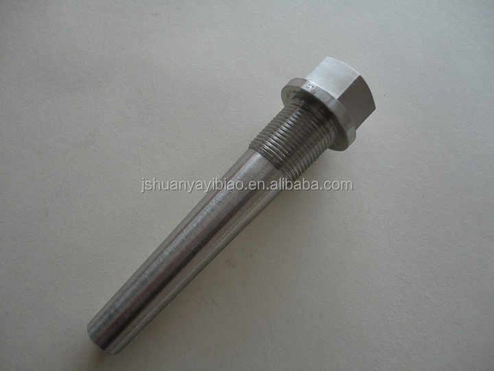 RTD Temperature Sensor PT100 with Thermowell - Accurate Temperature ...