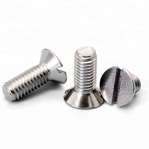 FLAT & CSK HEAD MACHINE SCREW, FLAT & CSK HEAD MACHINE SCREW direct ...