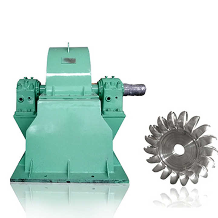 Mini Hydroelectric Pelton Turbine & Wheel - 100KW-10MW Output, ISO ...