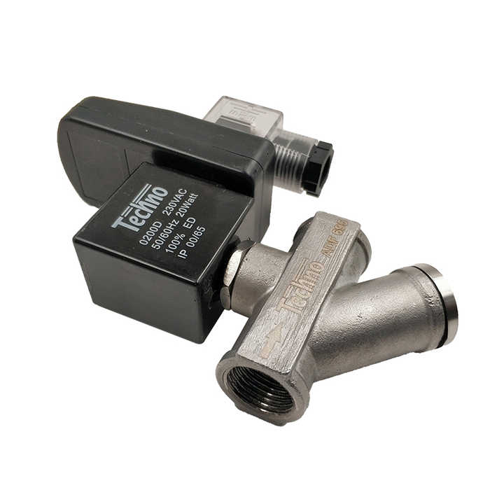 Stainless Steel Timer Drain Valve ADF-695 - Automatic Water Drain
