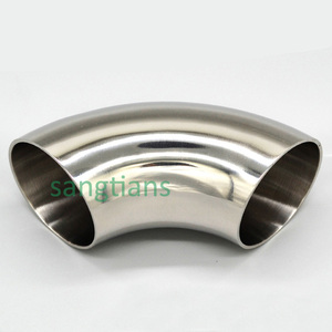 Venta al por mayor destacada 90 grados codo de acero inoxidable para cualquier necesidad de ...