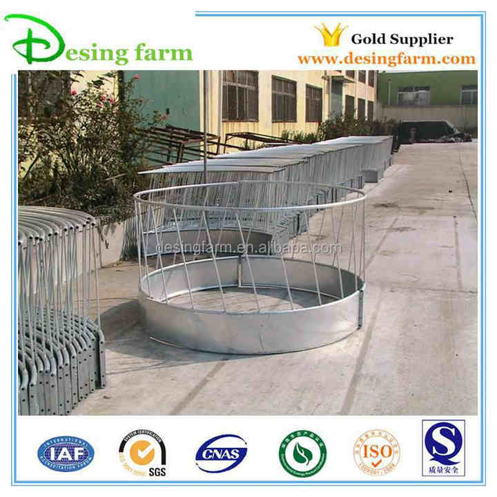 Galvanized Cattle Water Trough - Durable & Efficient