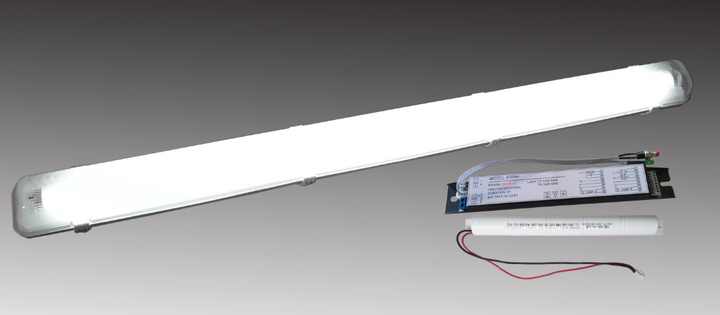 LED Tube Fluorescent Lamp Conversion Kit Emergency Light Battery ...