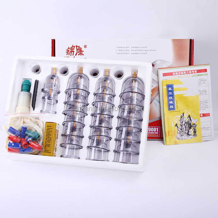 Cupping Therapy Machine with 32 Cups - Medical Benefits