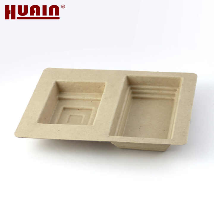 Molded Pulp Packaging with Natural Bamboo FSC Certified| Alibaba.com
