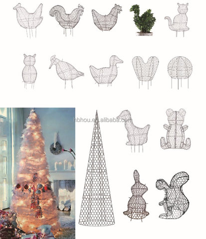 Animal wire topiary frame for garden decoration| Alibaba.com