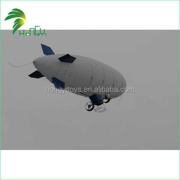 Remote Control Inflatable Helium Blimp - Advertising Zeppelin