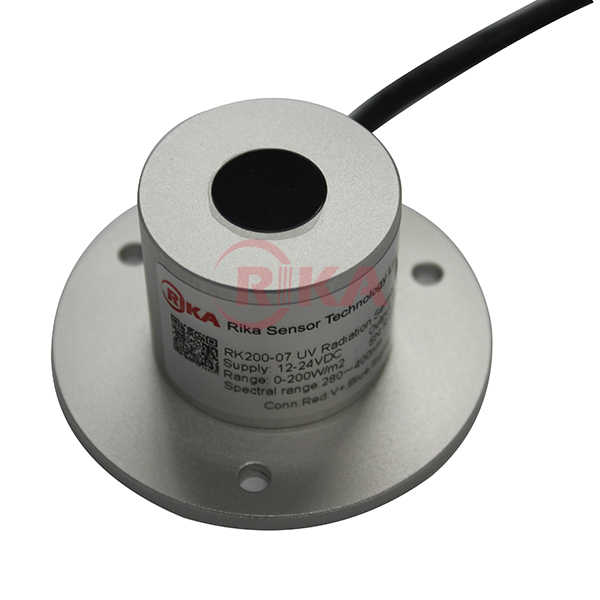 Sensor de radiación solar UV para medición de atmósfera RIKA RK200-07 ...