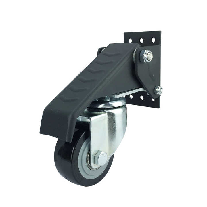 WBD Retractable Caster Workbench Stepdown Caster - 45kg Capacity