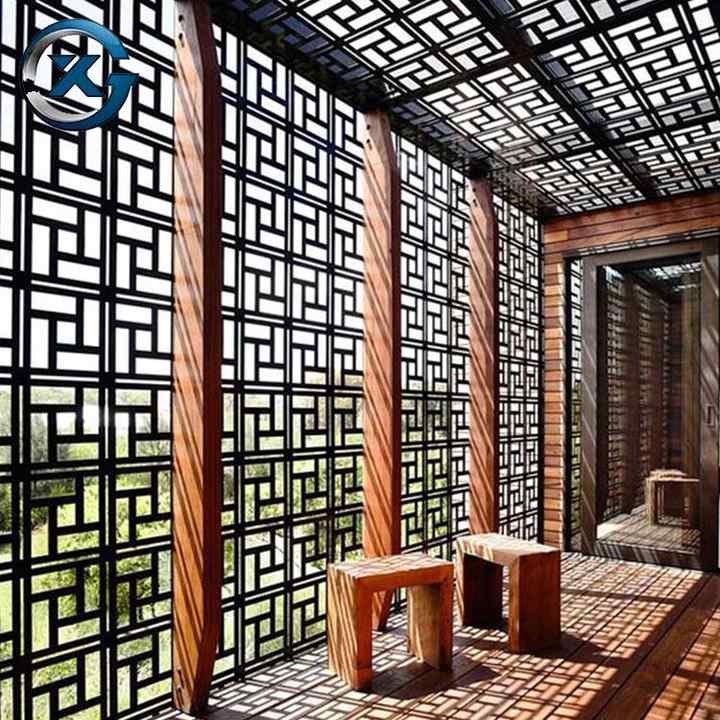Decorative Partition Wall