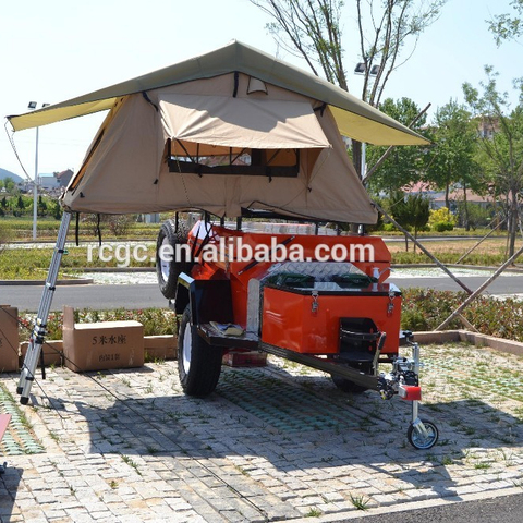 High Quality Motor Travel Mini Trailer For Camping| Alibaba.com