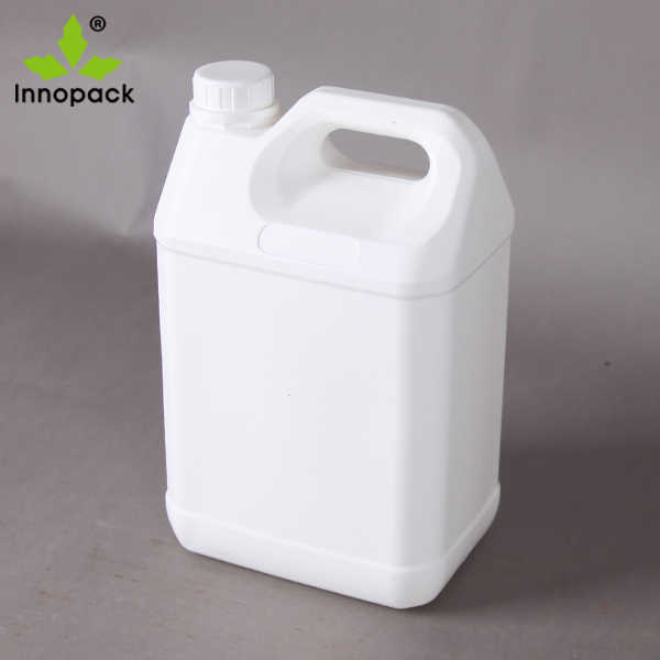5 Liter HDPE Plastic Water Container with Handle and Lid