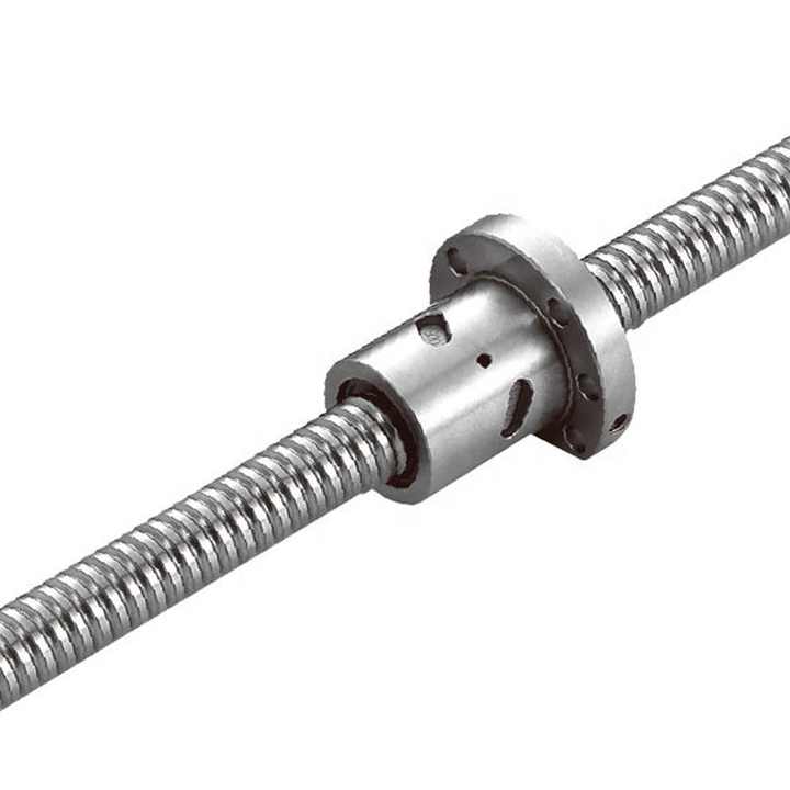 16mm Ballscrew Left Hand Ball Screw SFU 1605 Rolled Thread Ball Screw