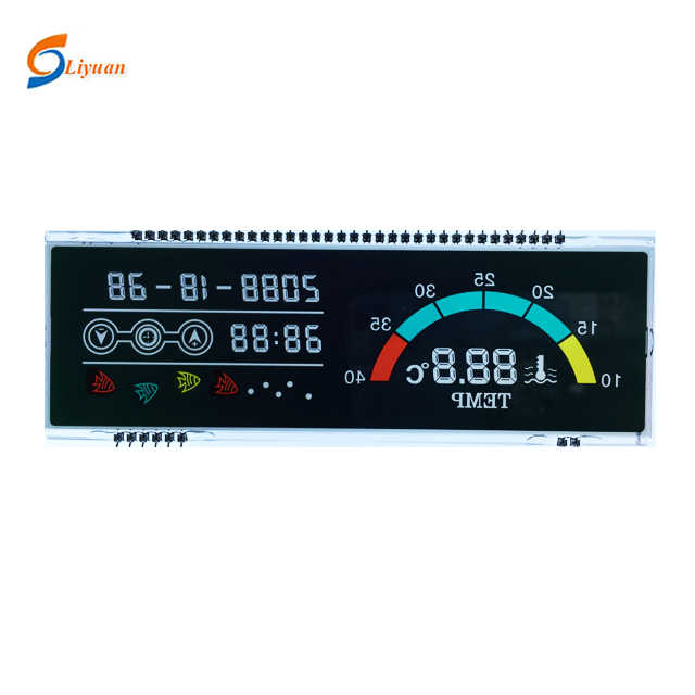 Segment digital flexible oled backlight lcd display| Alibaba.com